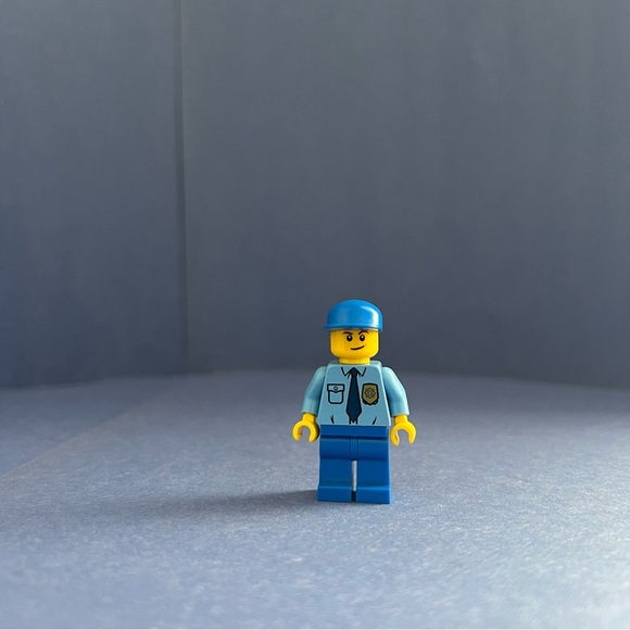 Lego | Other | Lego City Police Officer Minifigure | Poshmark